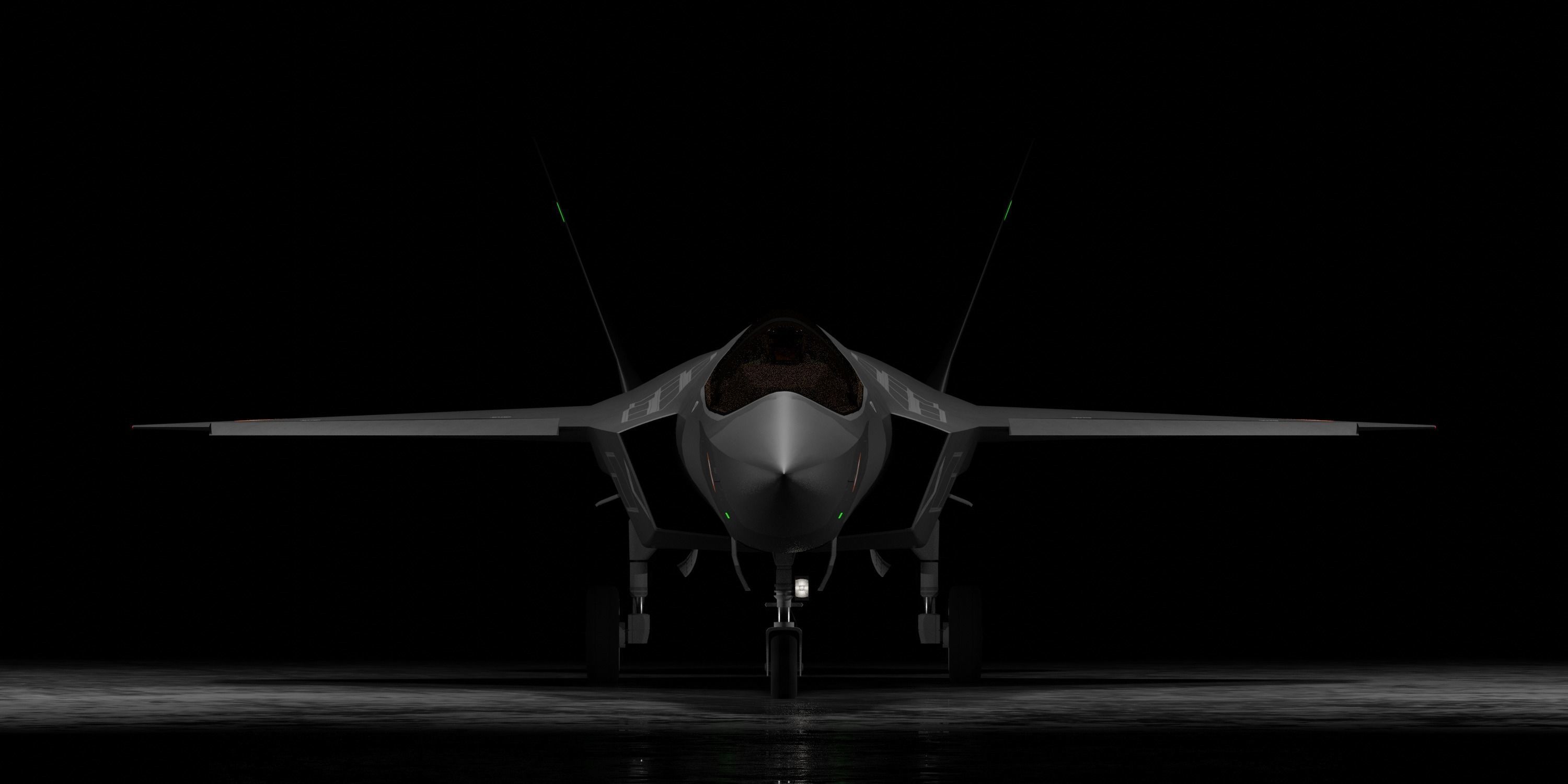 AMCA 5th Gen fighter aircraft 3D model | CGTrader