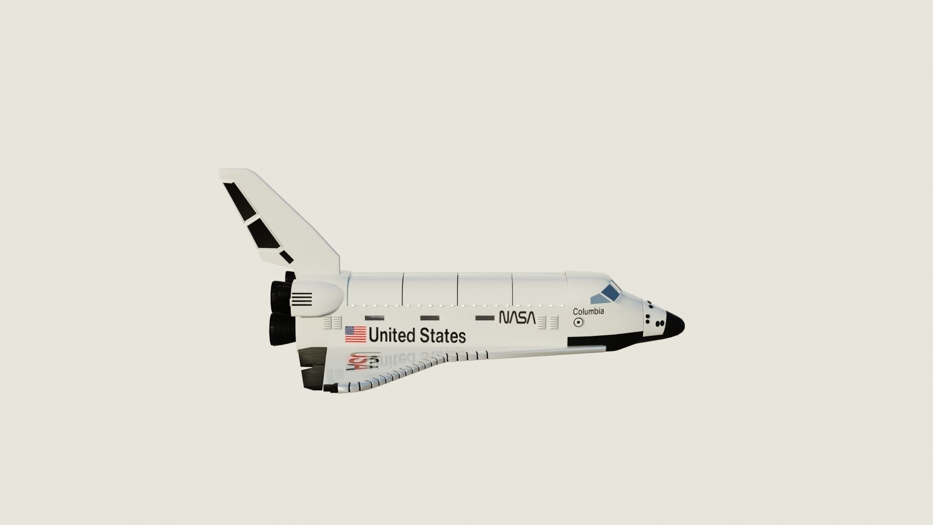 3D model Space Shuttle 3D model VR / AR / low-poly | CGTrader