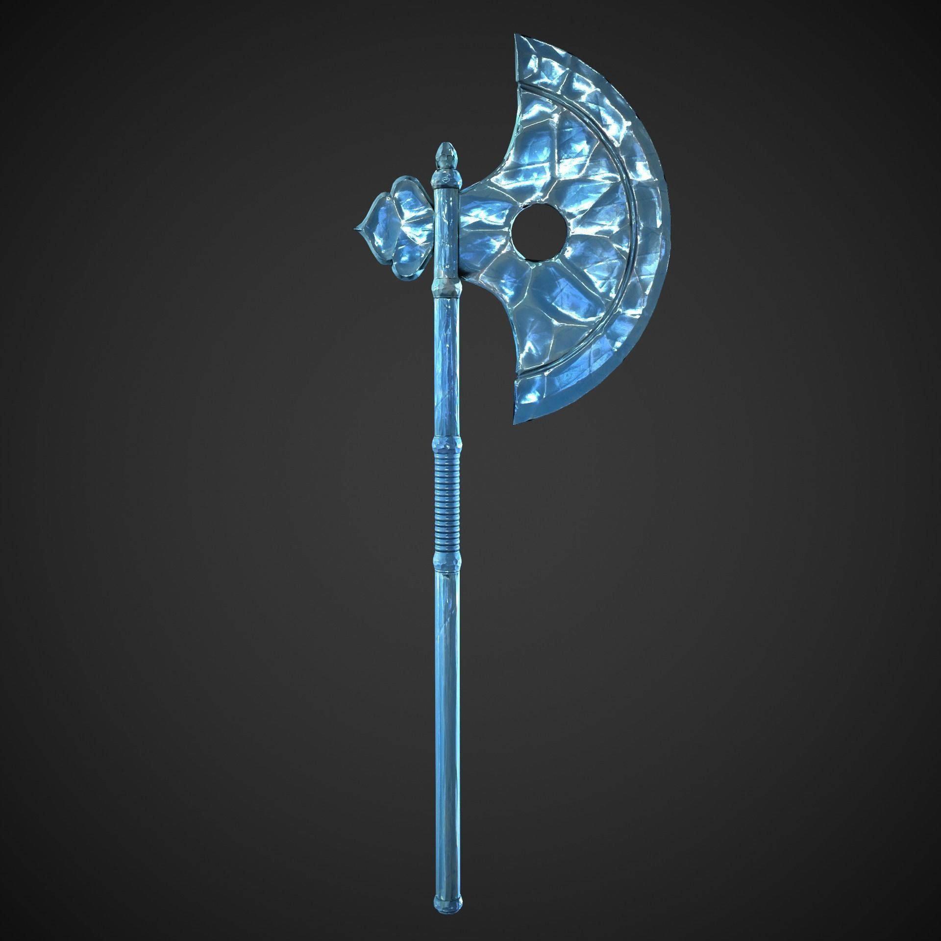 3D model Sub Zero - Ice Axe - Mortal Kombat VR / AR / low-poly | CGTrader
