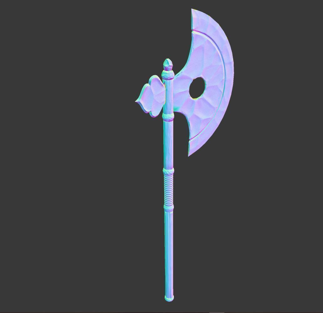 3D model Sub Zero - Ice Axe - Mortal Kombat VR / AR / low-poly | CGTrader