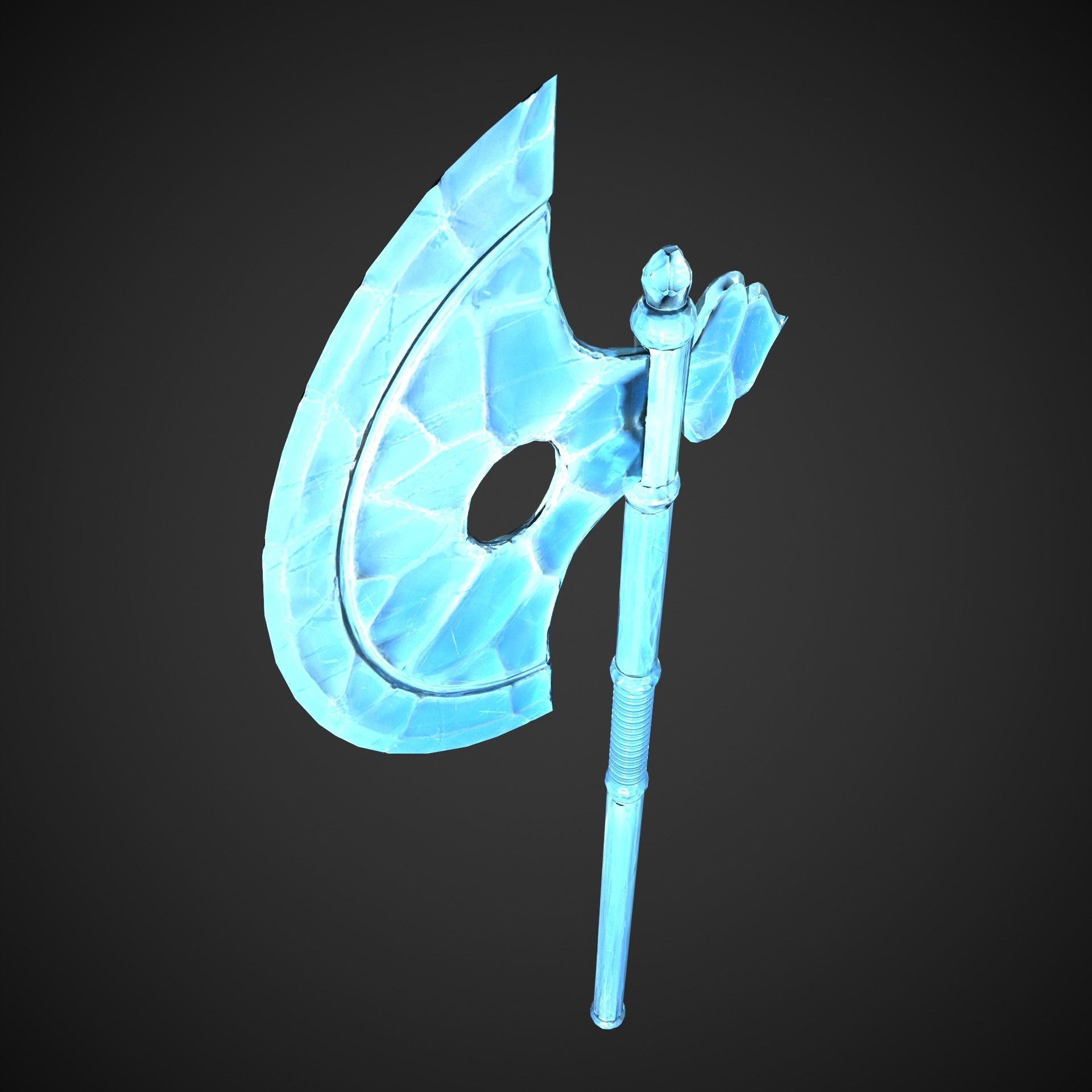 3D model Sub Zero - Ice Axe - Mortal Kombat VR / AR / low-poly | CGTrader