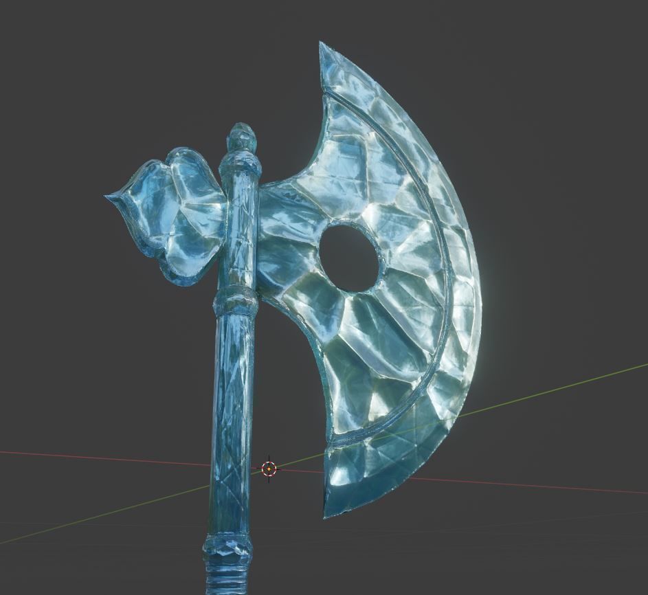 3D model Sub Zero - Ice Axe - Mortal Kombat VR / AR / low-poly | CGTrader
