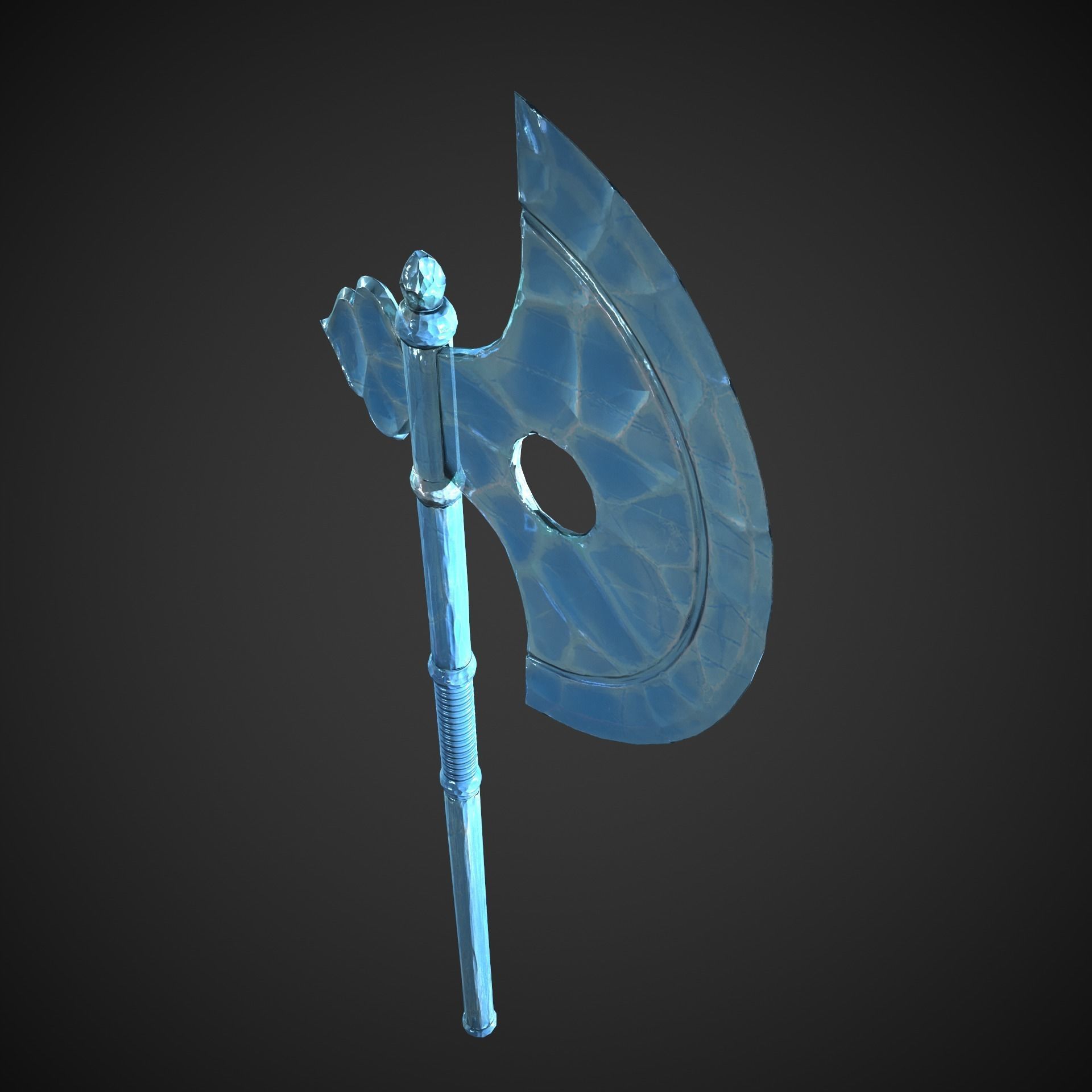 3D model Sub Zero - Ice Axe - Mortal Kombat VR / AR / low-poly | CGTrader