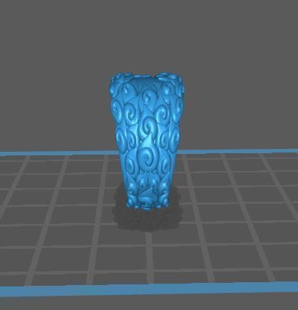 One Piece Devil Fruit Ring 3D model 3D printable | CGTrader