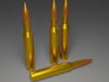 Bullet 3D Model three golden bullets free 3D model | CGTrader