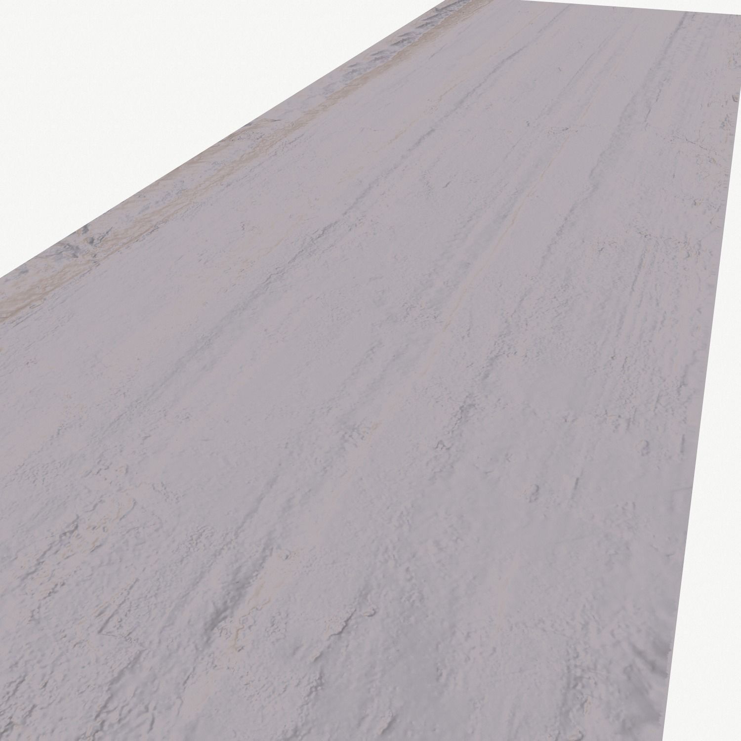 3D model Snow Road BPR Texture VR / AR / low-poly | CGTrader