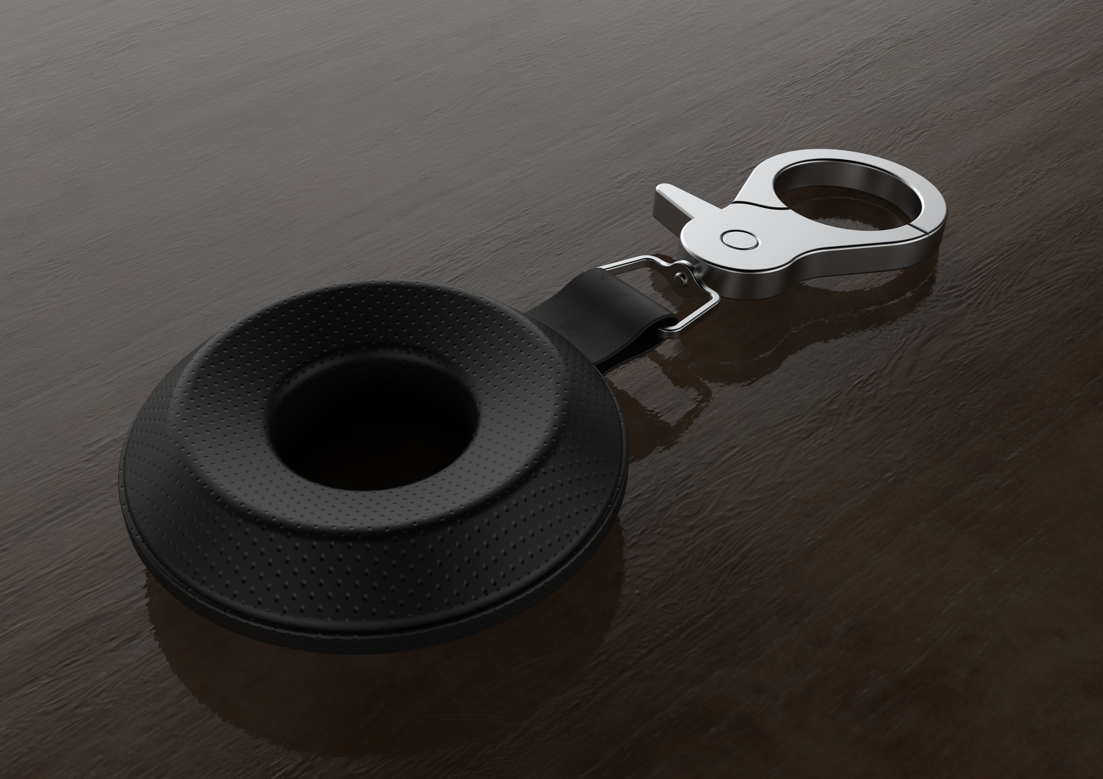 Key chain 3D model | CGTrader