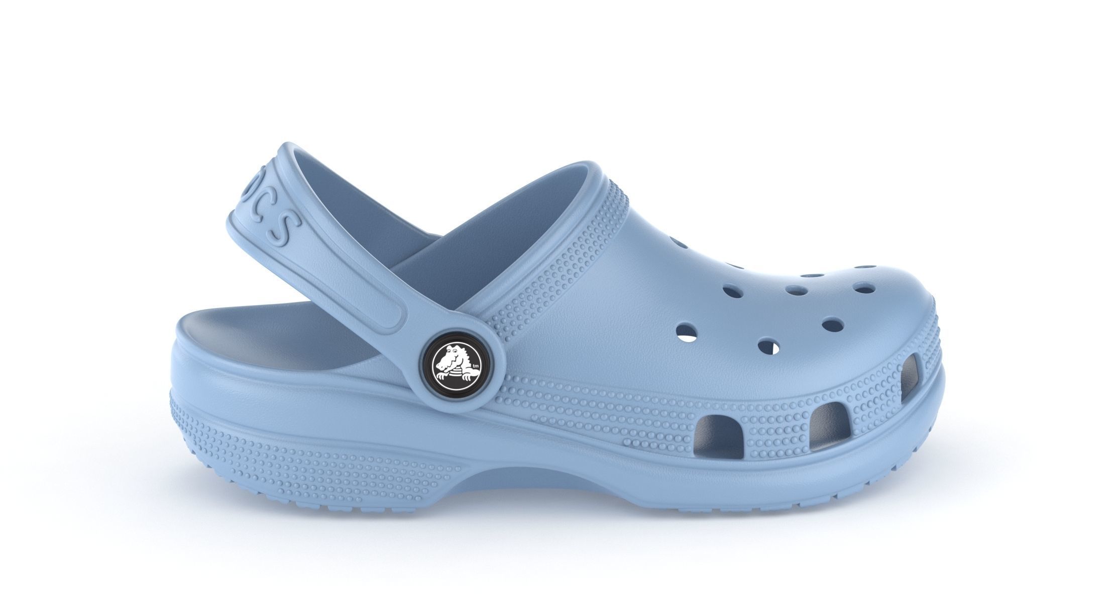 Crocs Classic Clog All Colors 3D model | CGTrader