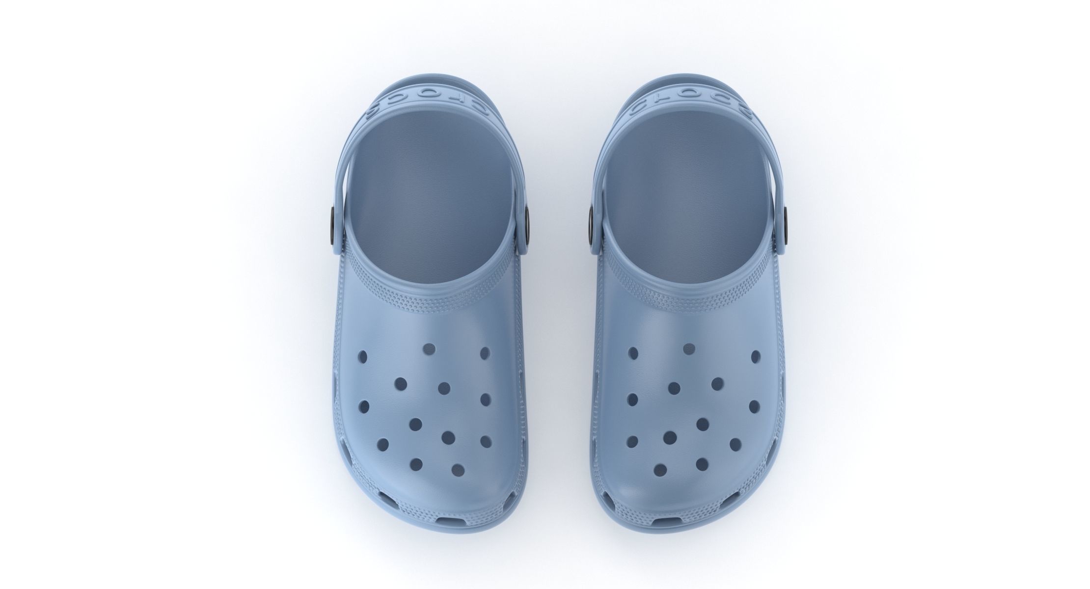 Crocs Classic Clog All Colors 3D model | CGTrader