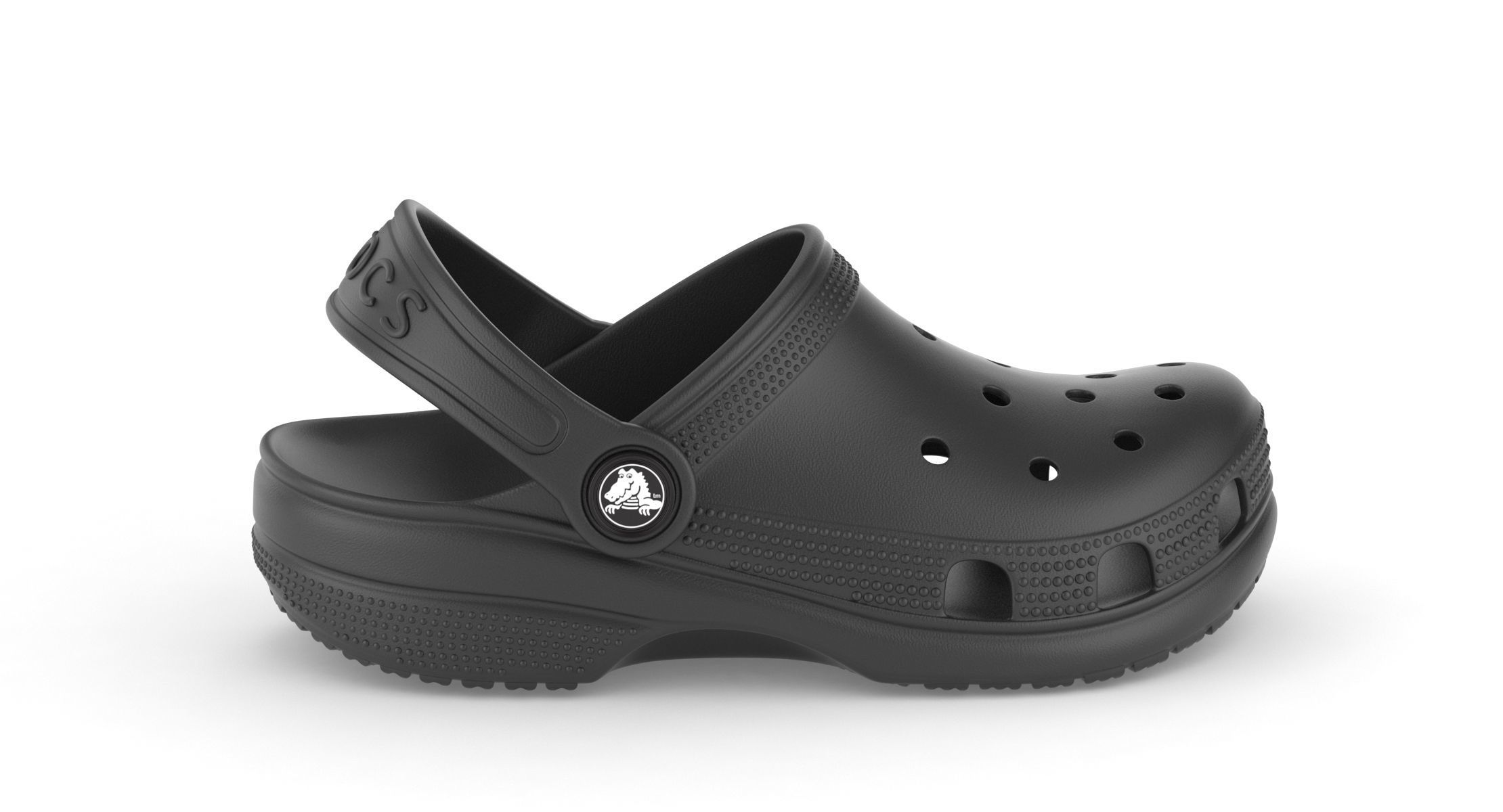 Crocs Classic Clog All Colors 3D model | CGTrader