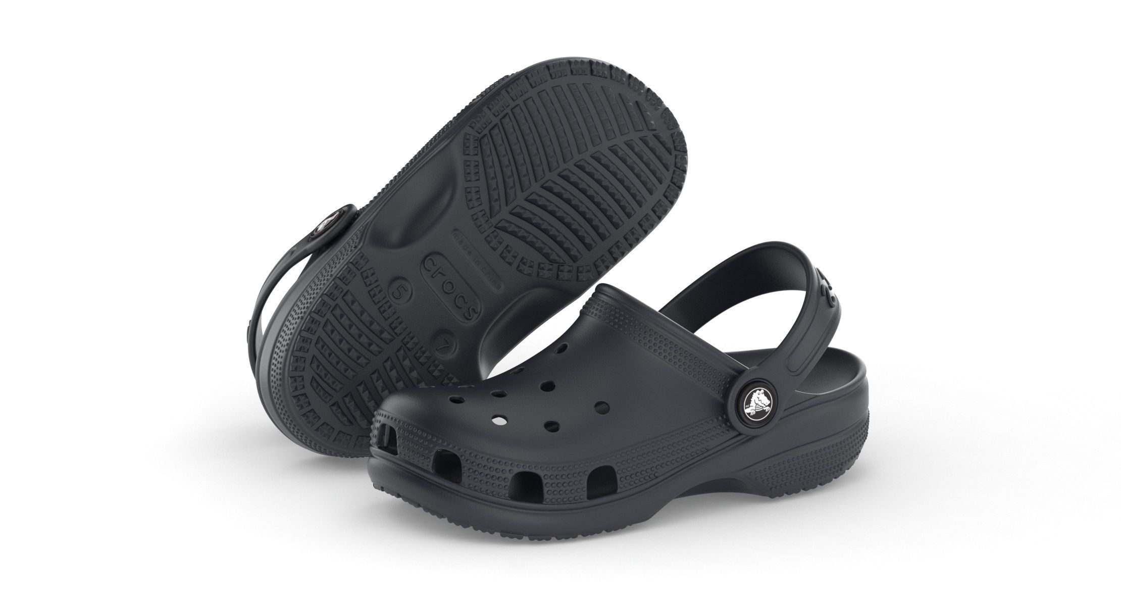 Crocs Classic Clog All Colors 3D model | CGTrader