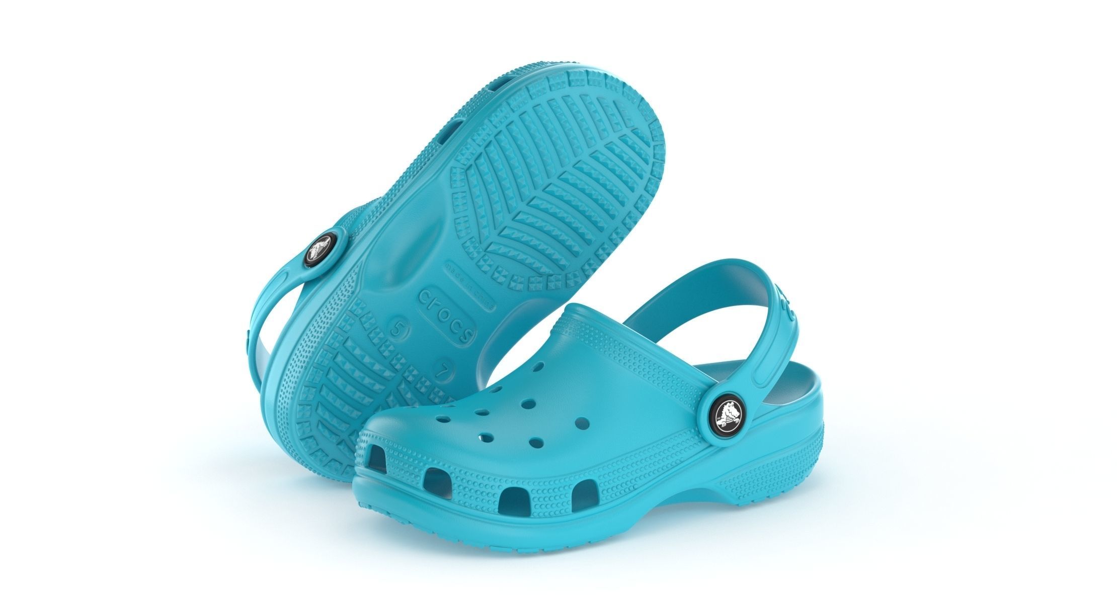 Crocs Classic Clog All Colors 3D model | CGTrader