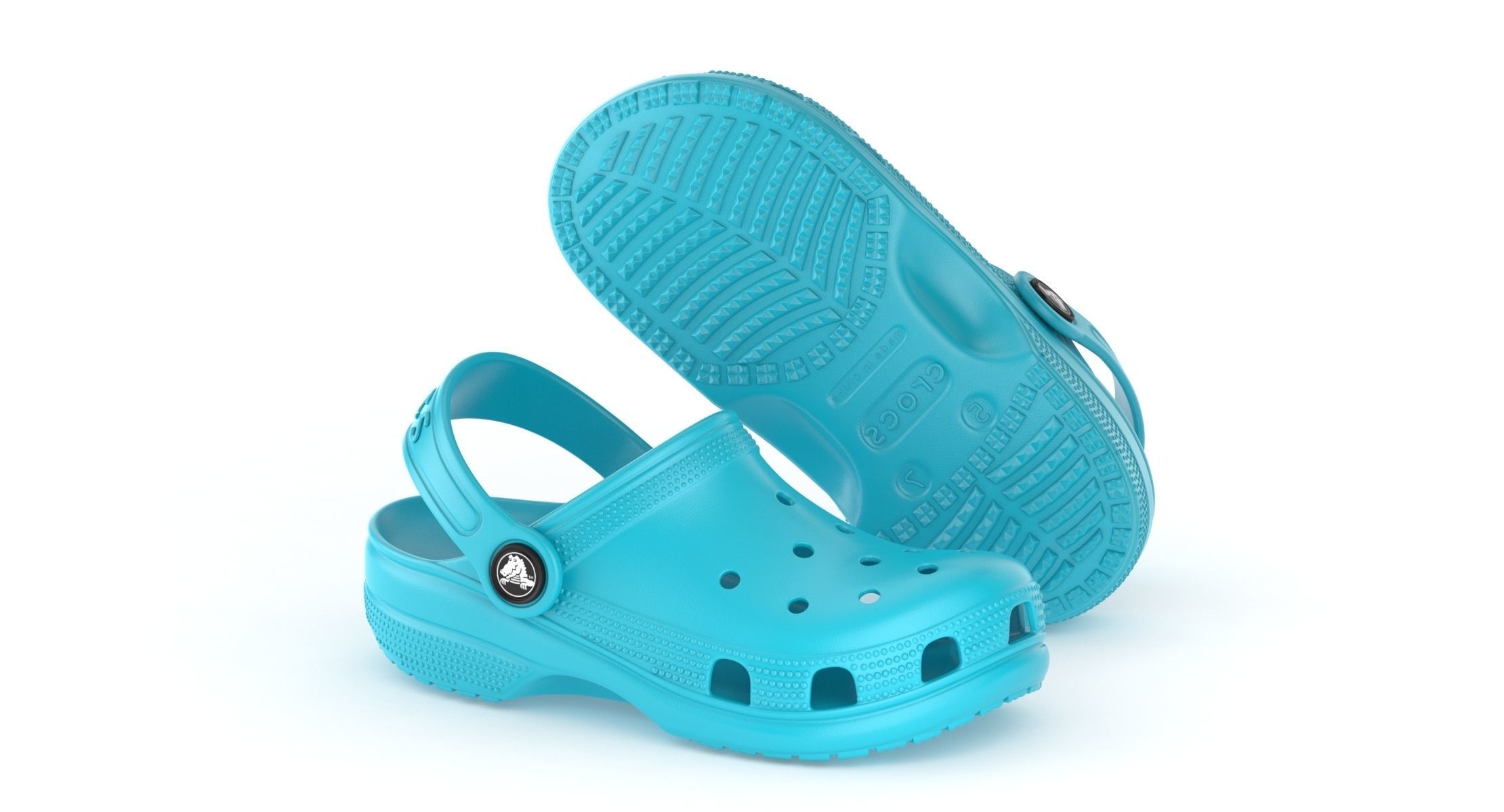Crocs Classic Clog All Colors 3D model | CGTrader