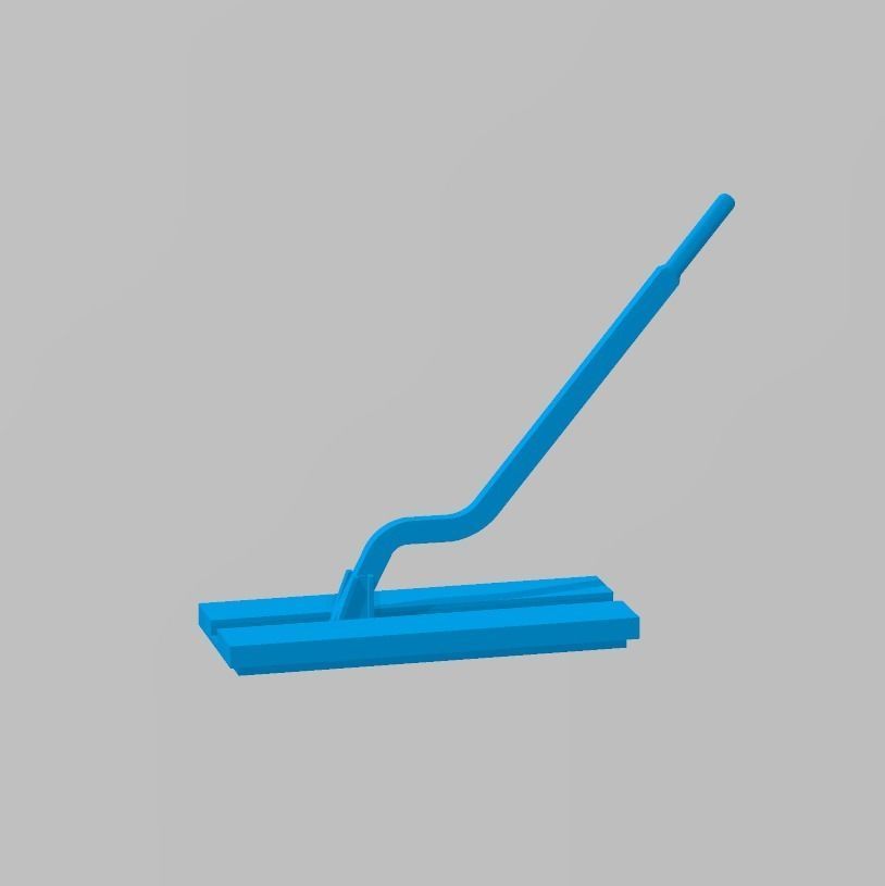 MANUAL POINT LEVER 7MM SCALE O GAUGE MODEL RAILWAY BUILDING 3D model 3D ...