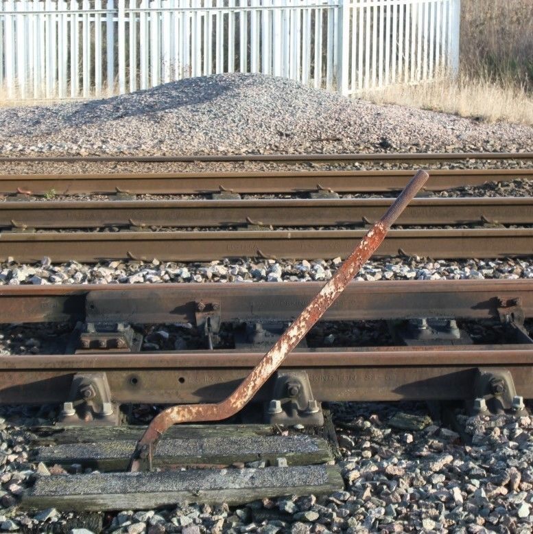 MANUAL POINT LEVER 7MM SCALE O GAUGE MODEL RAILWAY BUILDING 3D model 3D ...