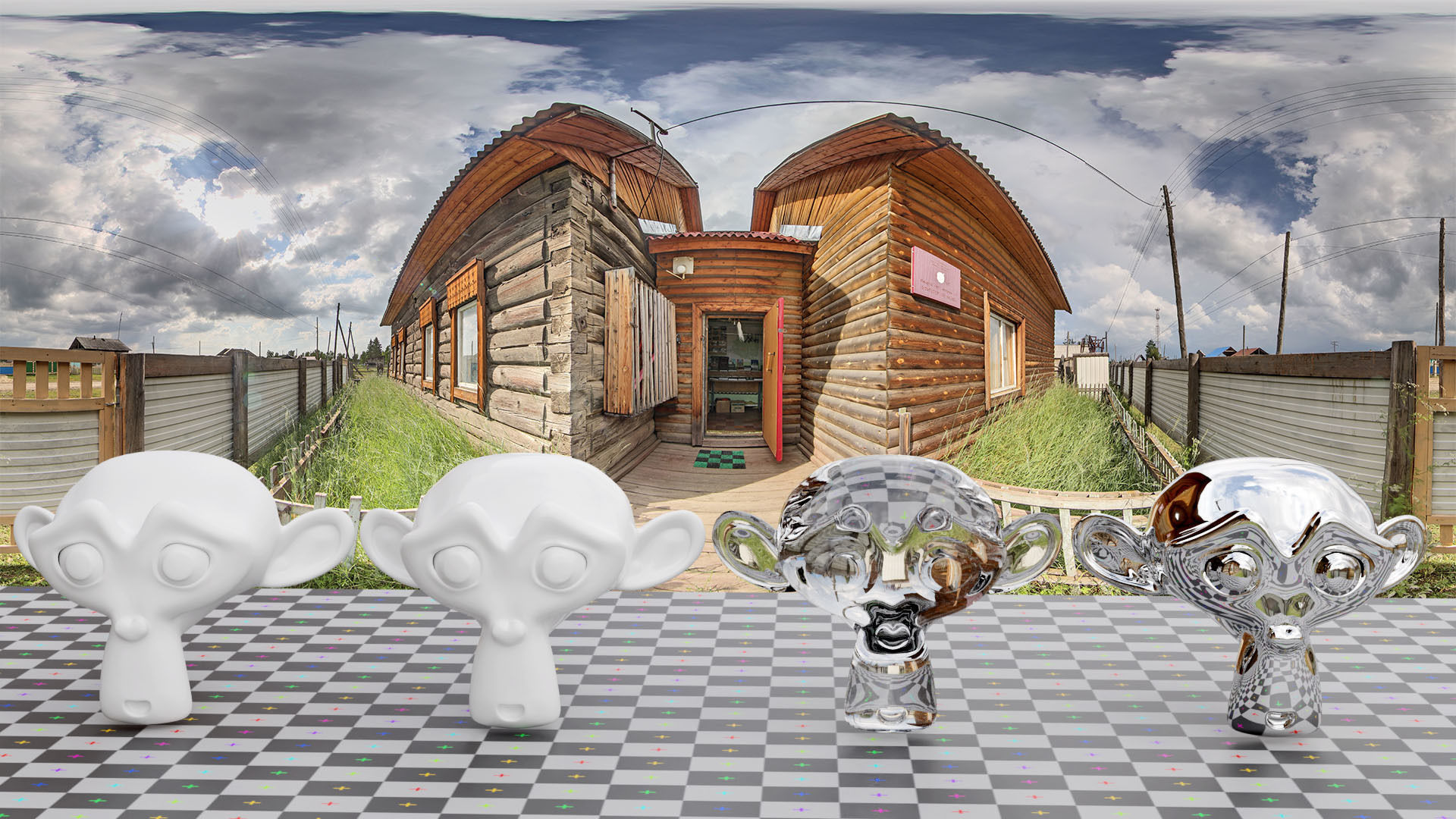 High quality 8 outside HDRI Texture | CGTrader