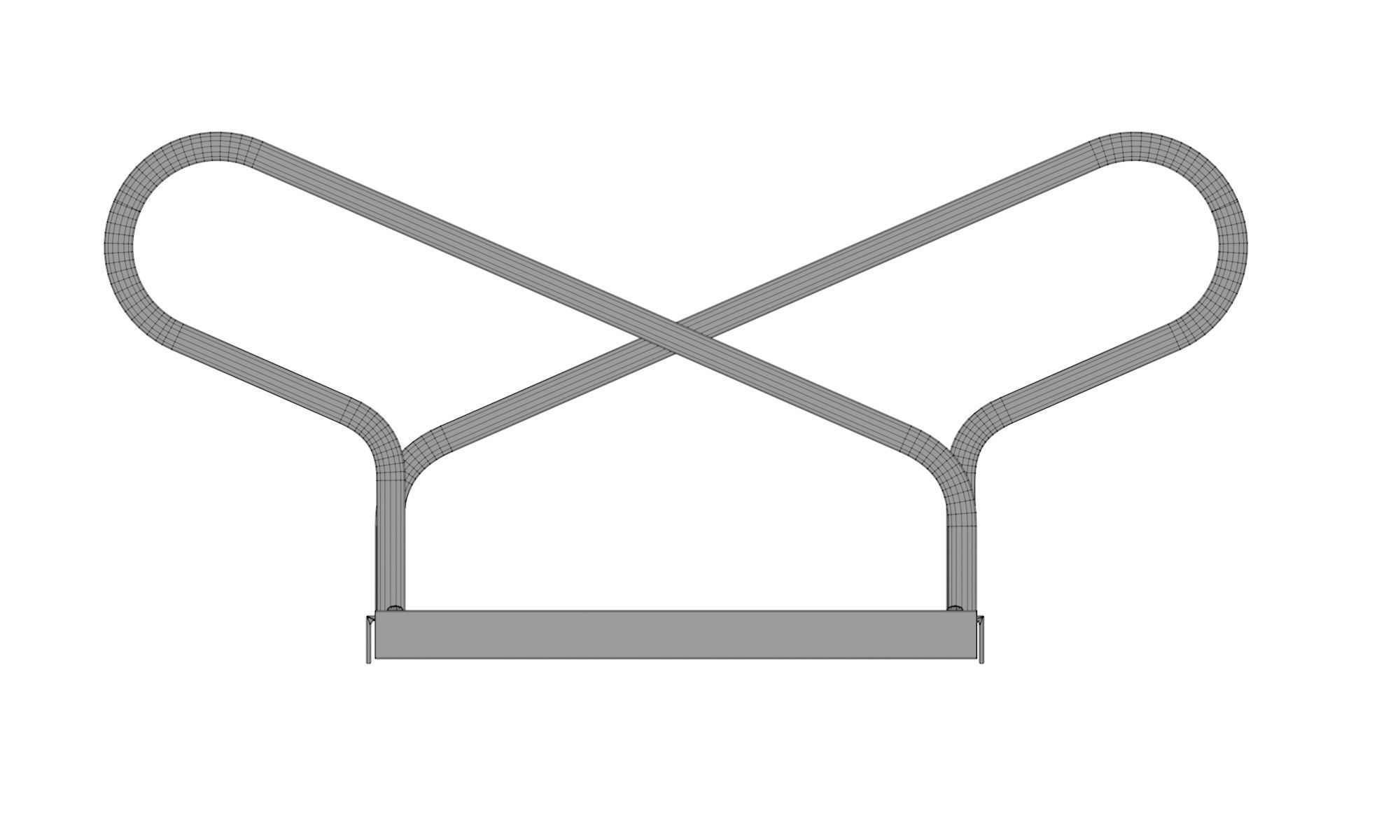 bike stand 3D model | CGTrader