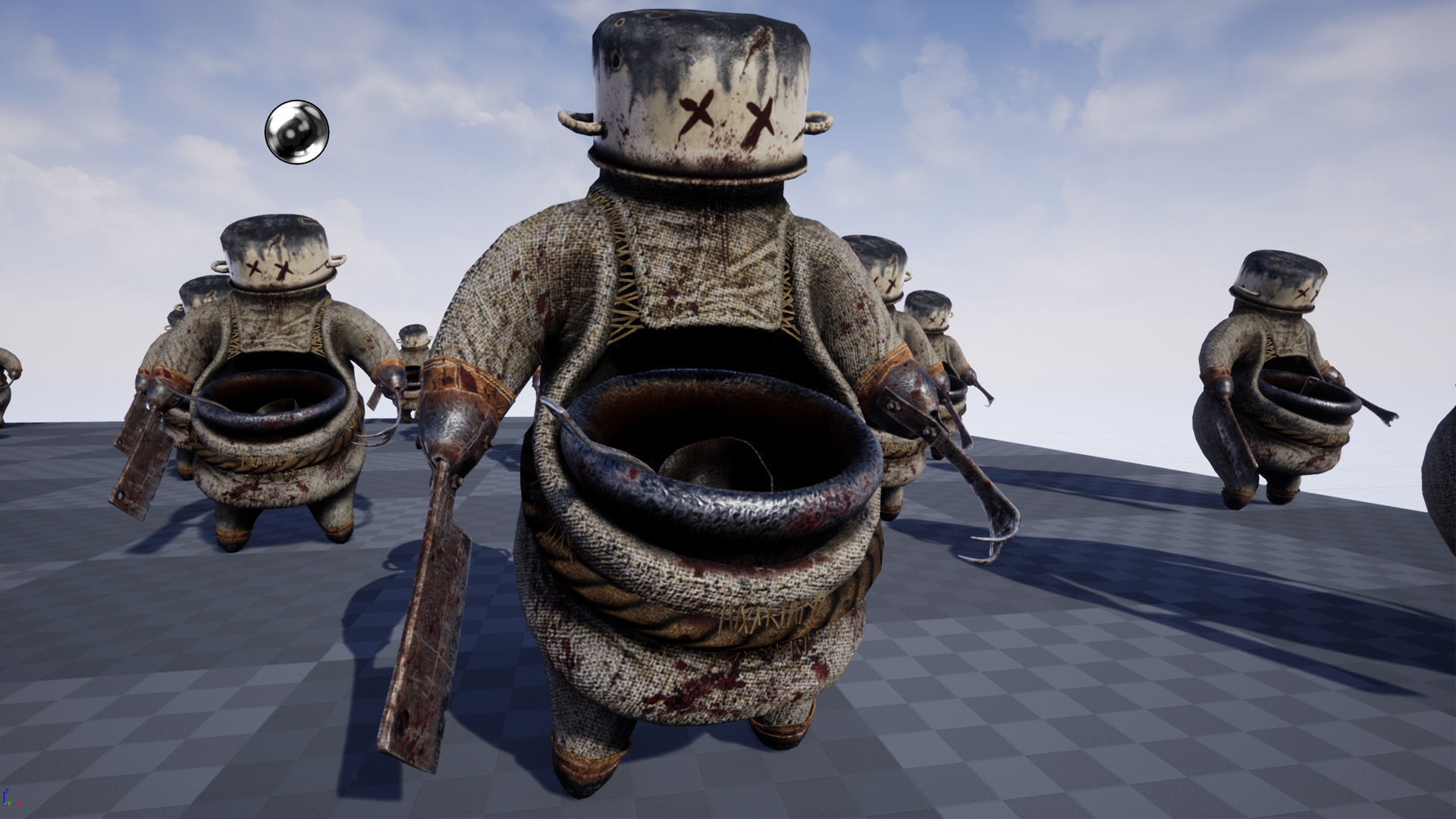 3D Model Collection Stitch Creatures Pack VR / AR / low-poly | CGTrader