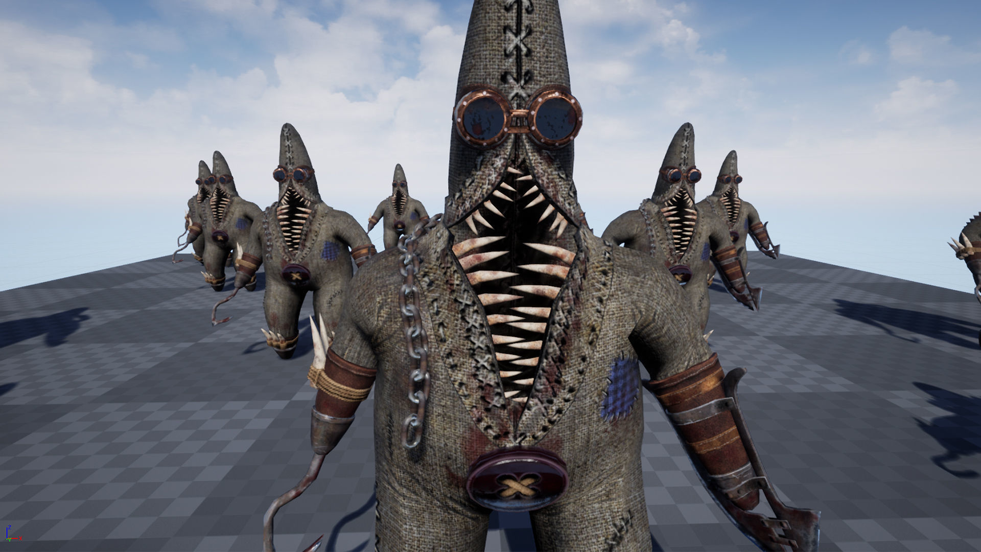 3D Model Collection Stitch Creatures Pack VR / AR / low-poly | CGTrader