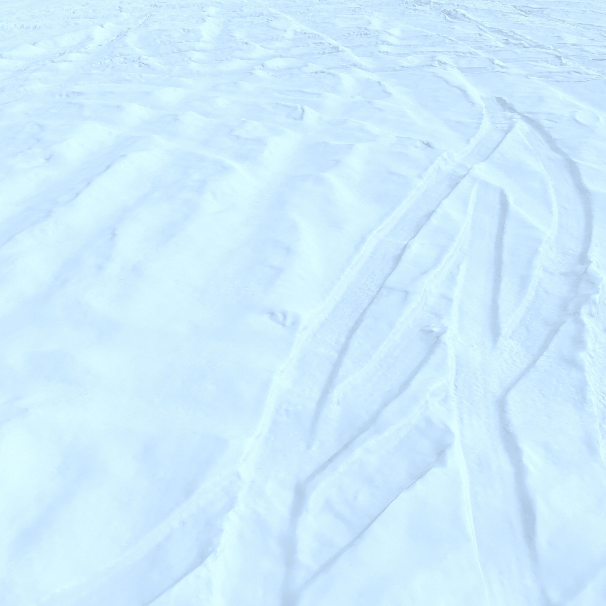 Texture Trail in the snow Low-poly 3D model VR / AR / low-poly | CGTrader