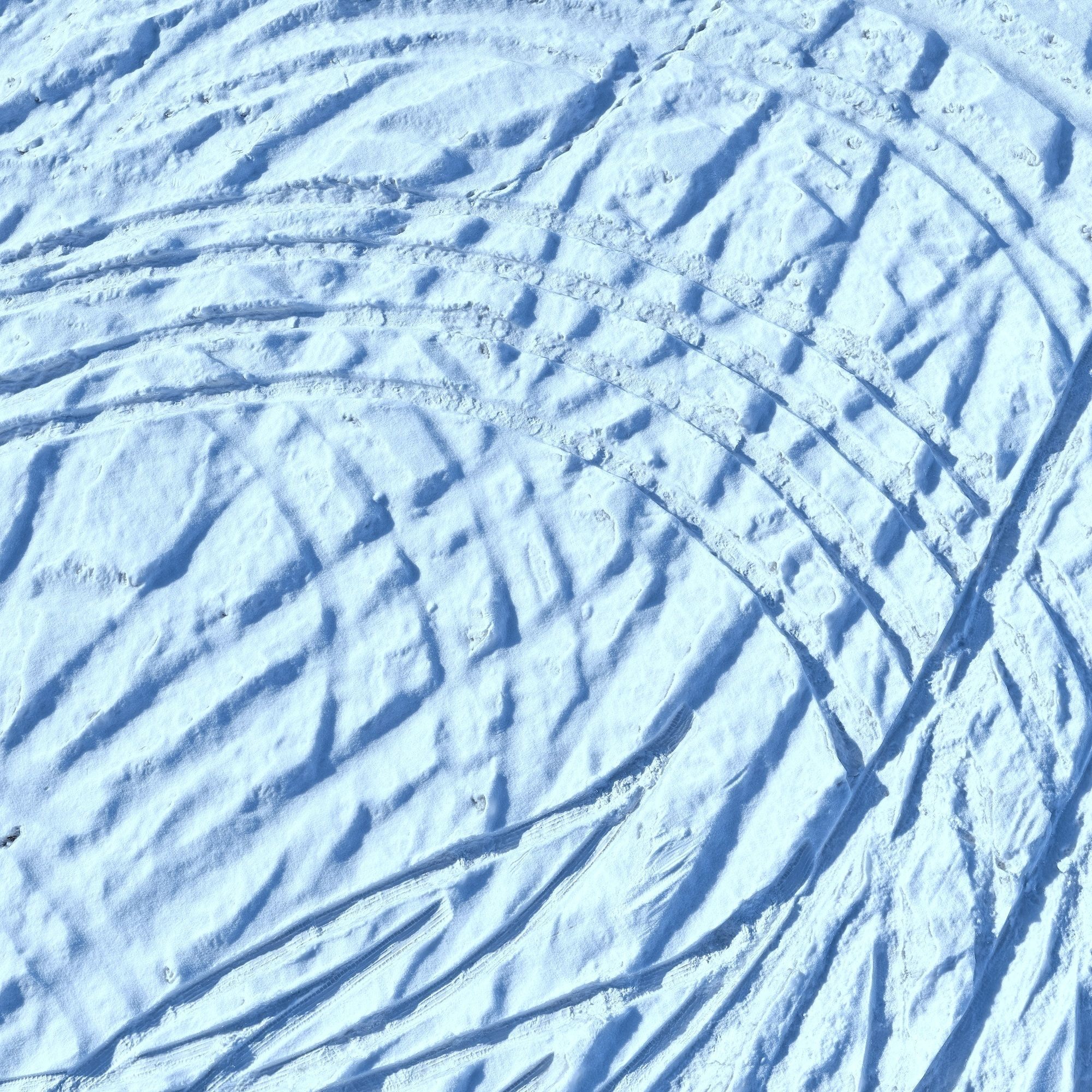 Texture Trail in the snow Low-poly 3D model VR / AR / low-poly | CGTrader