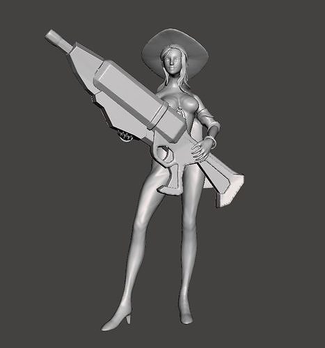 Pool Party Caitlyn 3D Model 3D model 3D printable | CGTrader