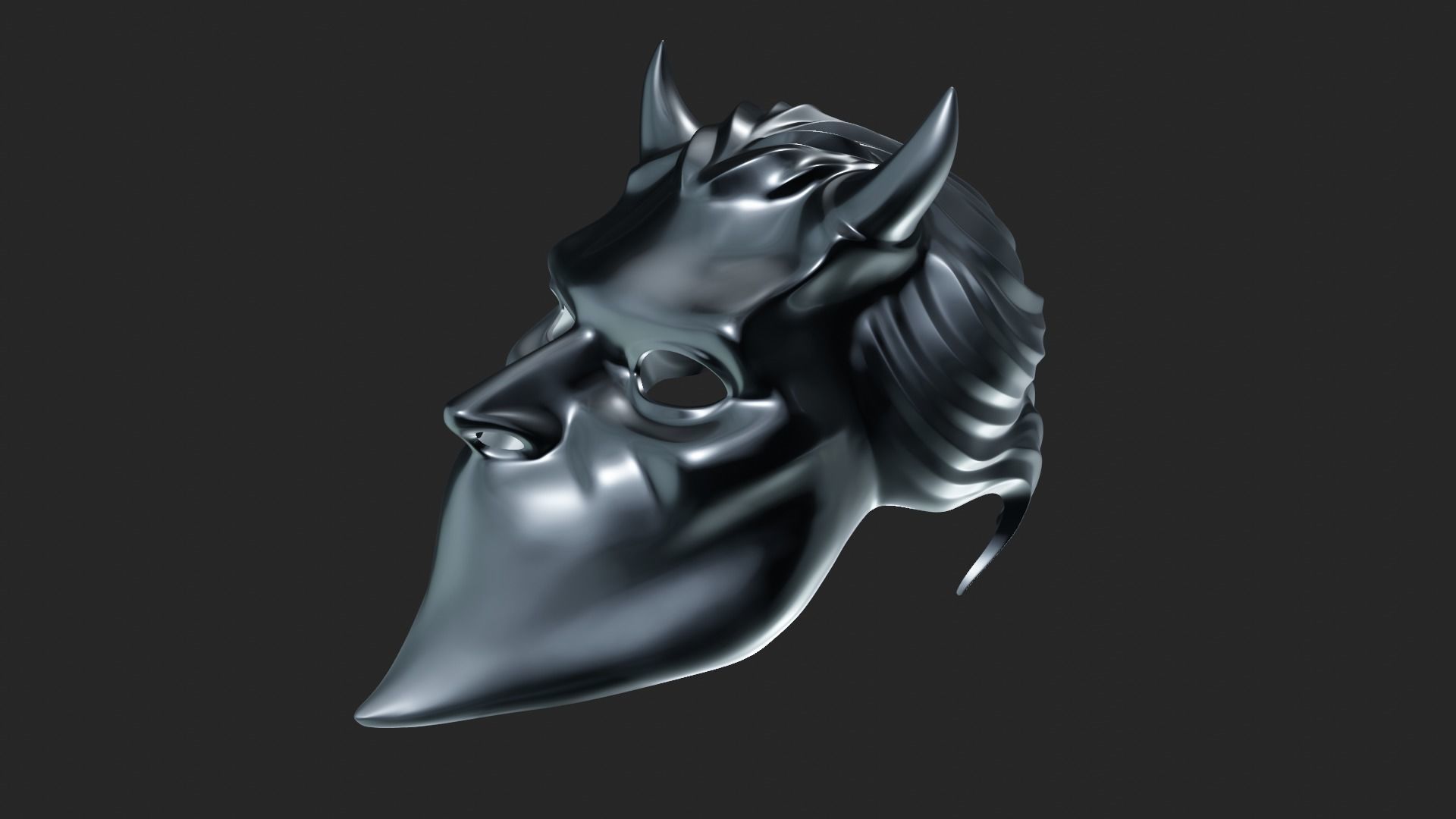 Nameless Ghoul 3D model 3D printable | CGTrader