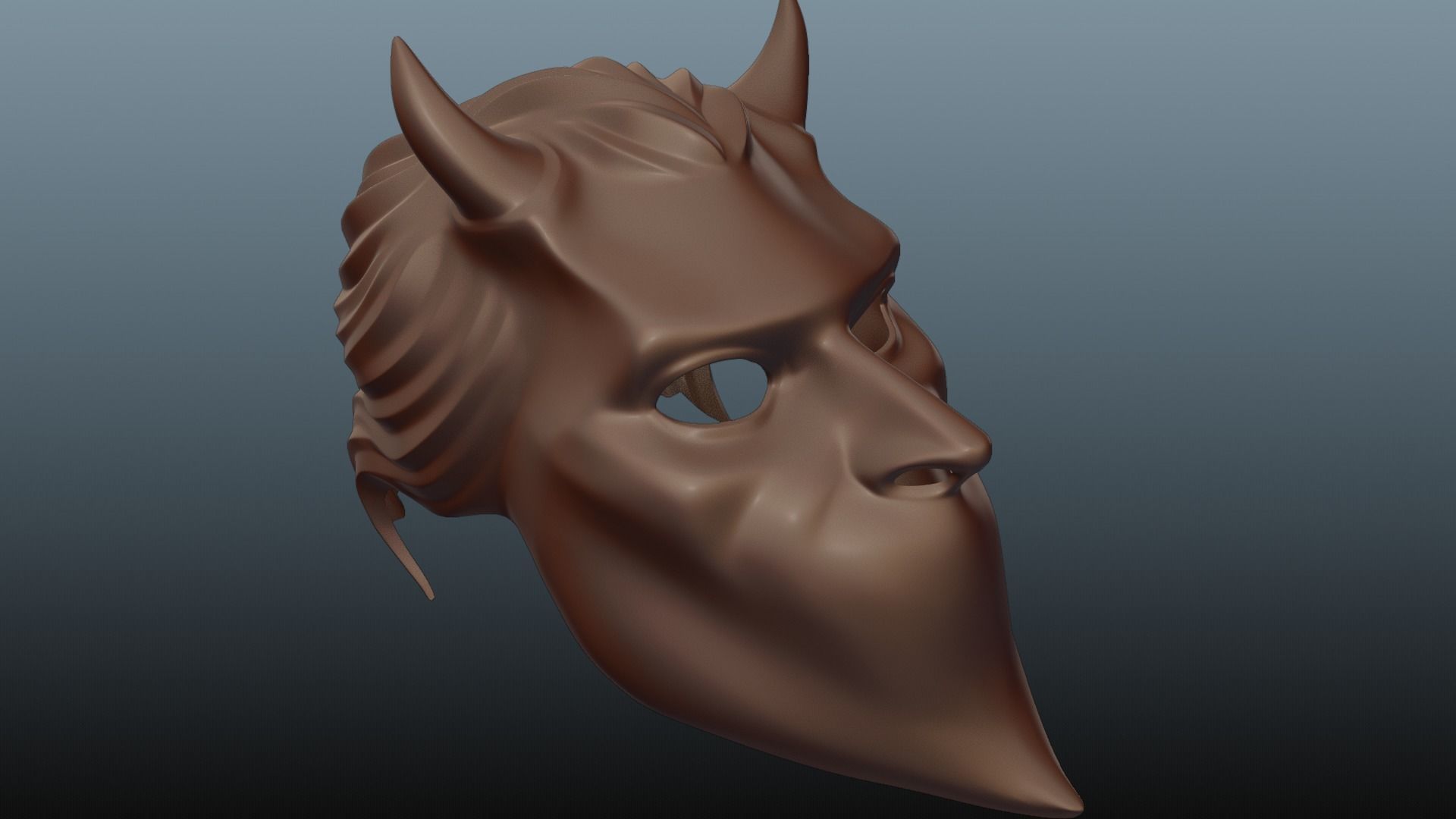 Nameless Ghoul 3D model 3D printable | CGTrader