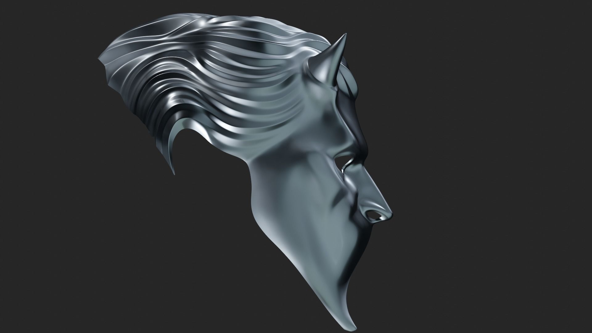 Nameless Ghoul 3D model 3D printable | CGTrader