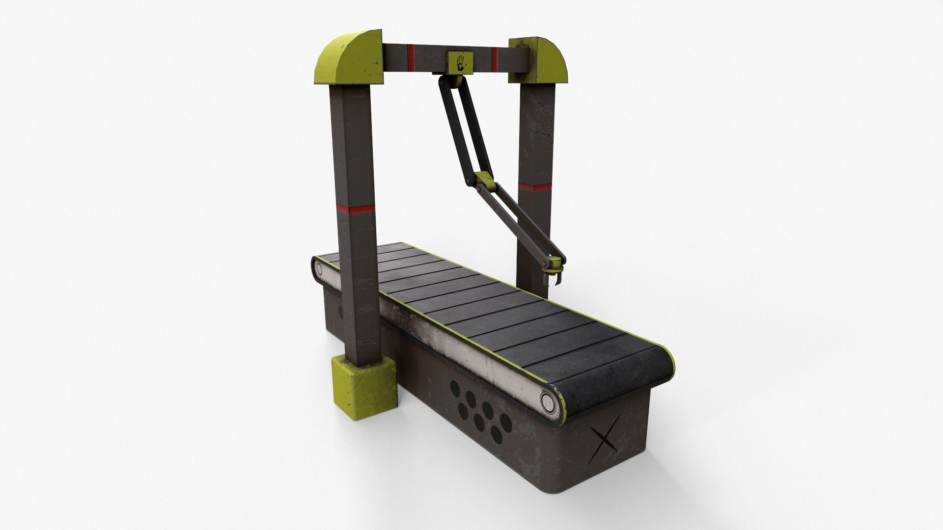 3D model Production Line VR / AR / low-poly | CGTrader