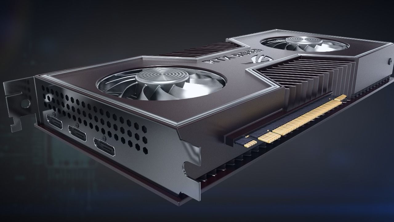 Graphic Card RTX 9080 Nvidia 3D model | CGTrader