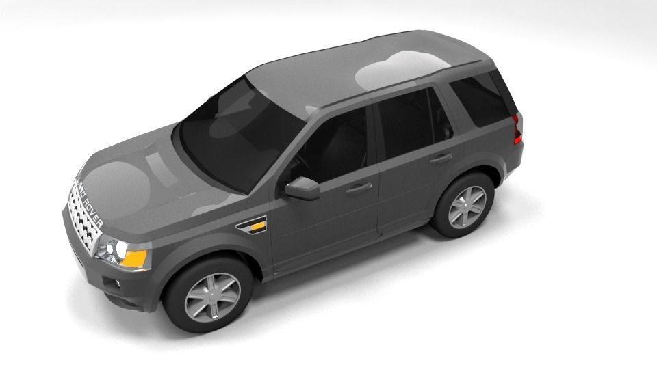 3D model LAND ROVER FREELANDER 2011LOWPOLY VR / AR / low-poly | CGTrader