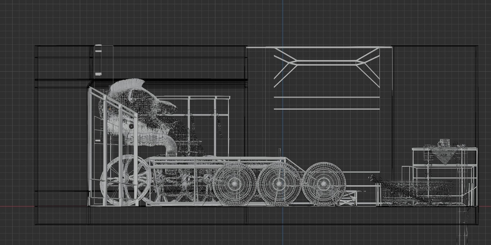 Dwarf forge by Vladimir Kiselev free 3D model | CGTrader