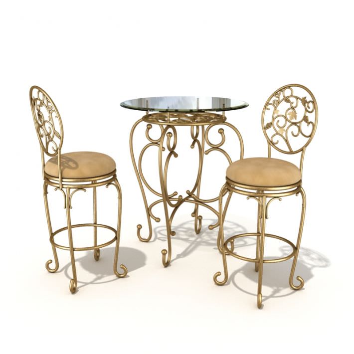 Beautiful Dining Table 3D model | CGTrader