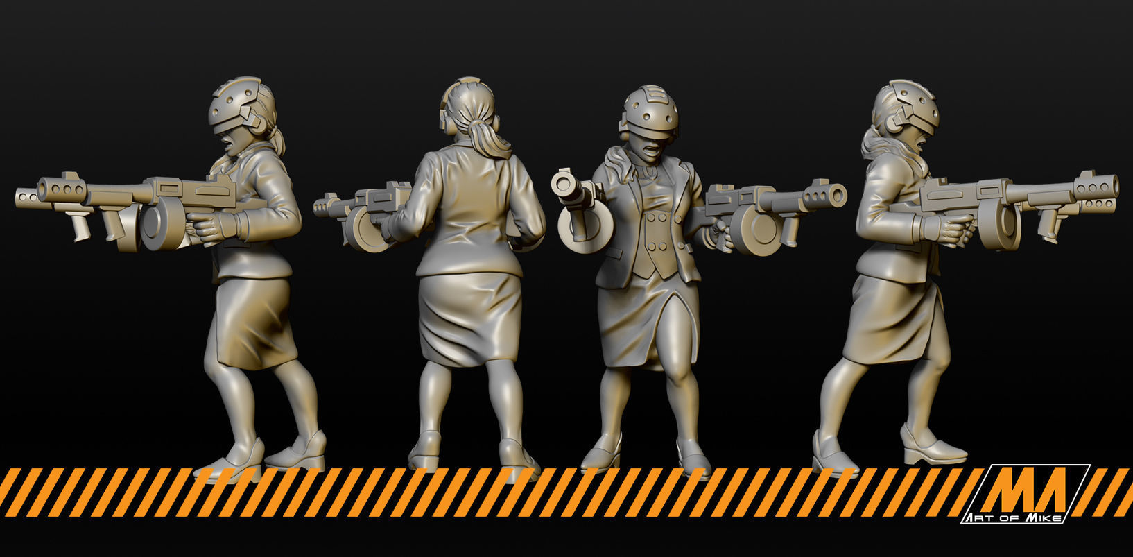 Mafiosa 3D model 3D printable | CGTrader
