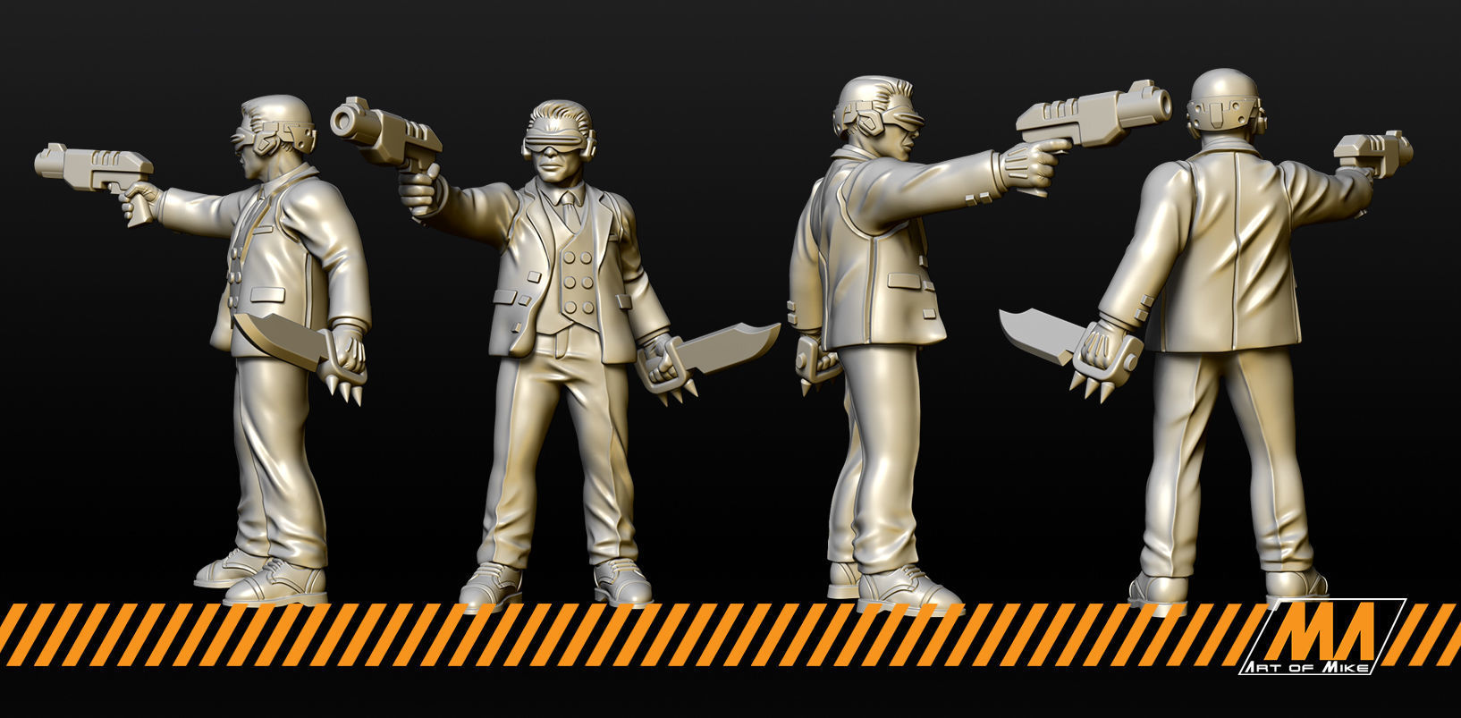 Mafioso 3D model 3D printable | CGTrader