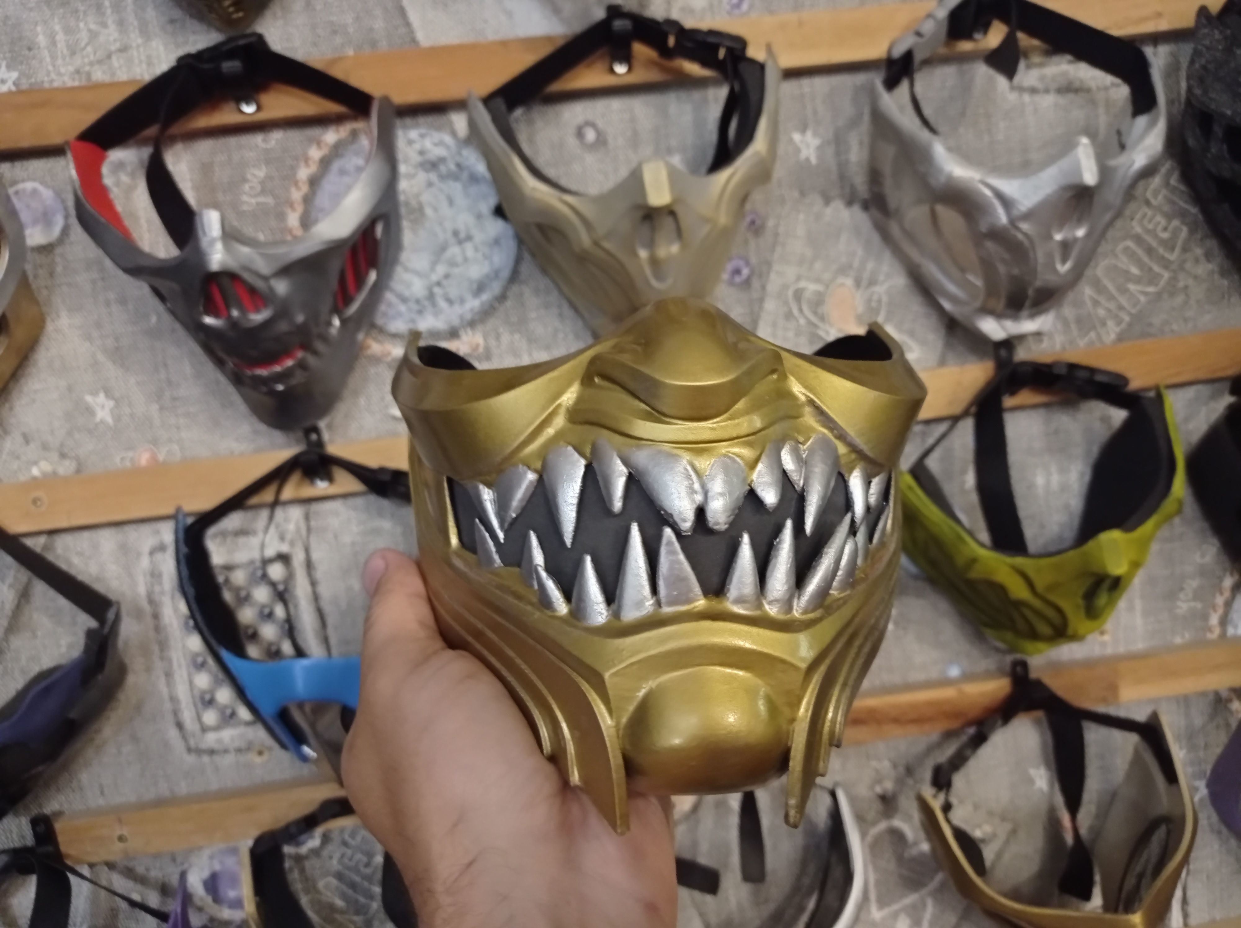 Scorpionmask from Mortal Kombat 11 - Godai Master 3D model 3D printable | CGTrader