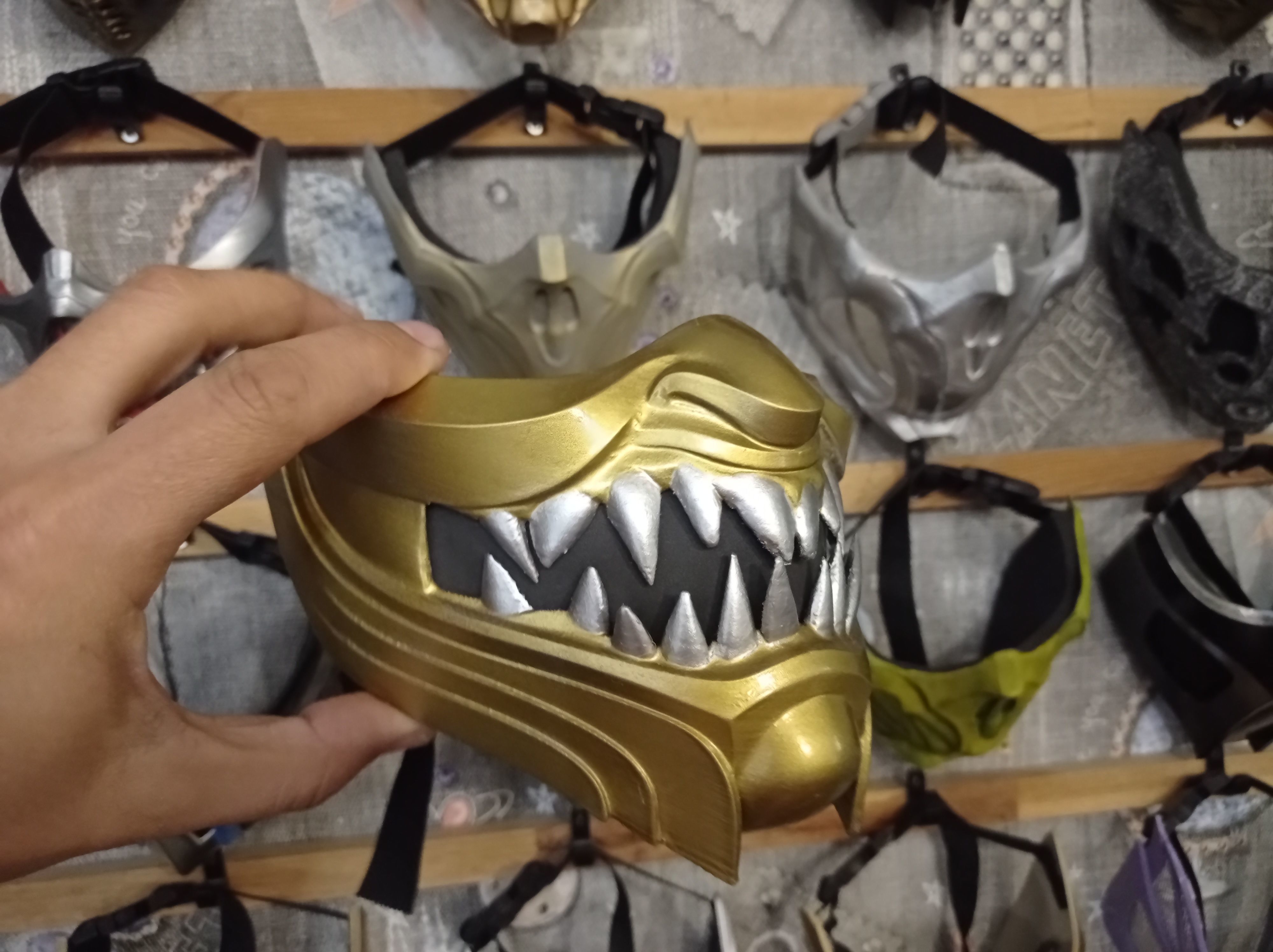 Scorpionmask from Mortal Kombat 11 - Godai Master 3D model 3D printable | CGTrader