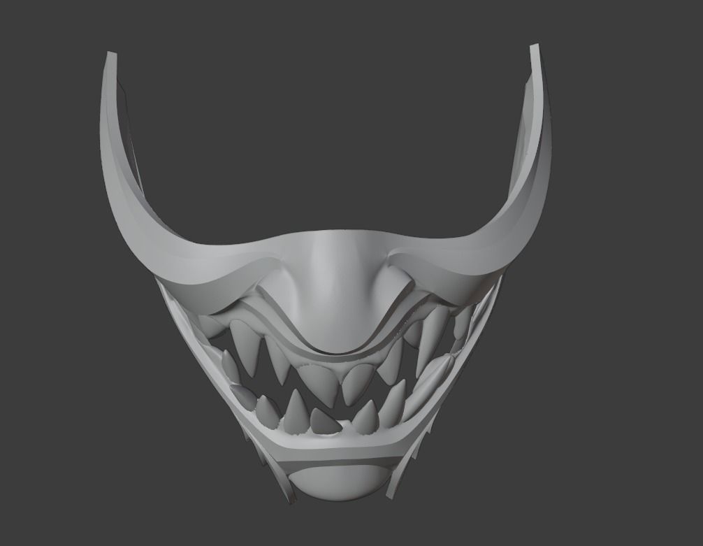 Scorpionmask from Mortal Kombat 11 - Godai Master 3D model 3D printable ...