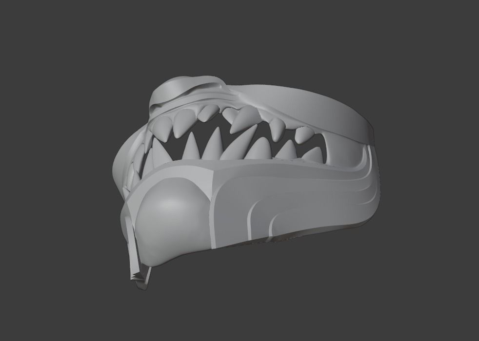 Scorpionmask from Mortal Kombat 11 - Godai Master 3D model 3D printable ...