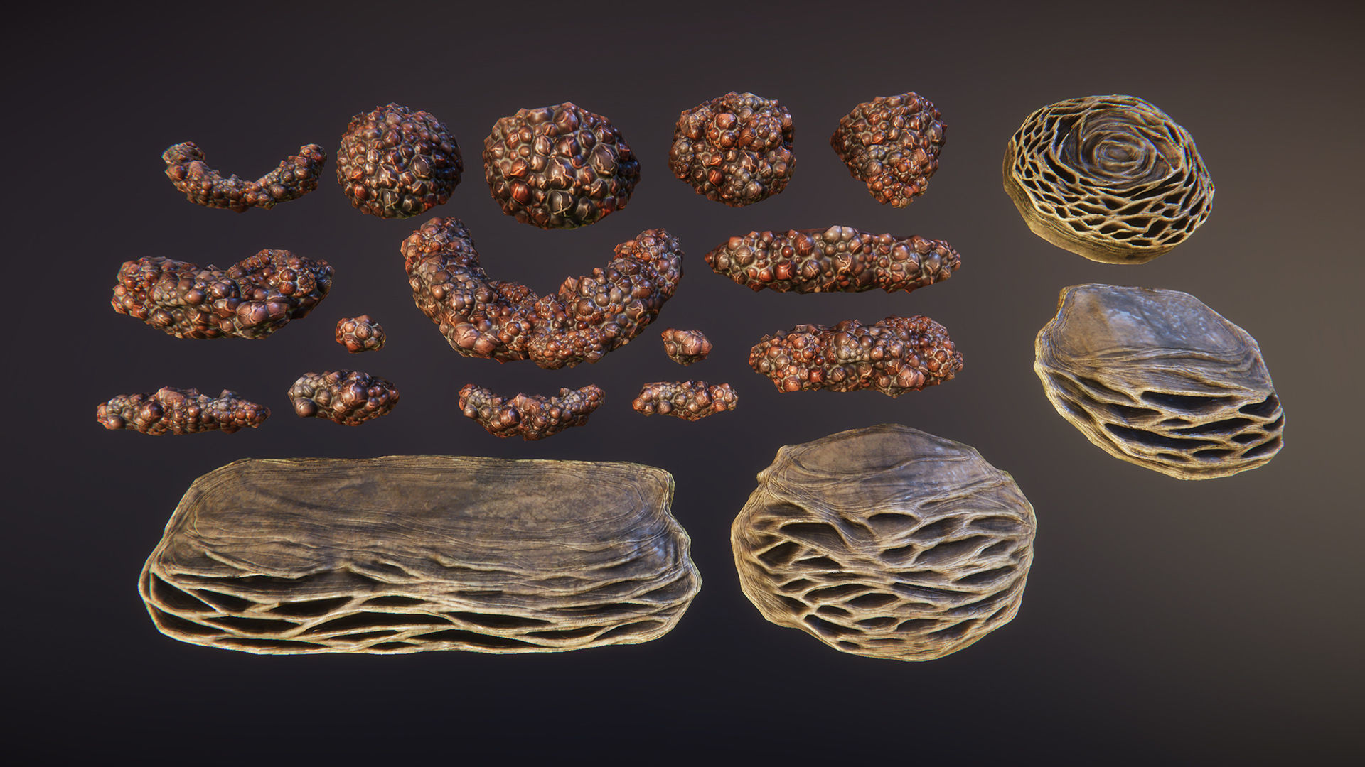 3D model Biomass cover 2 VR / AR / low-poly | CGTrader