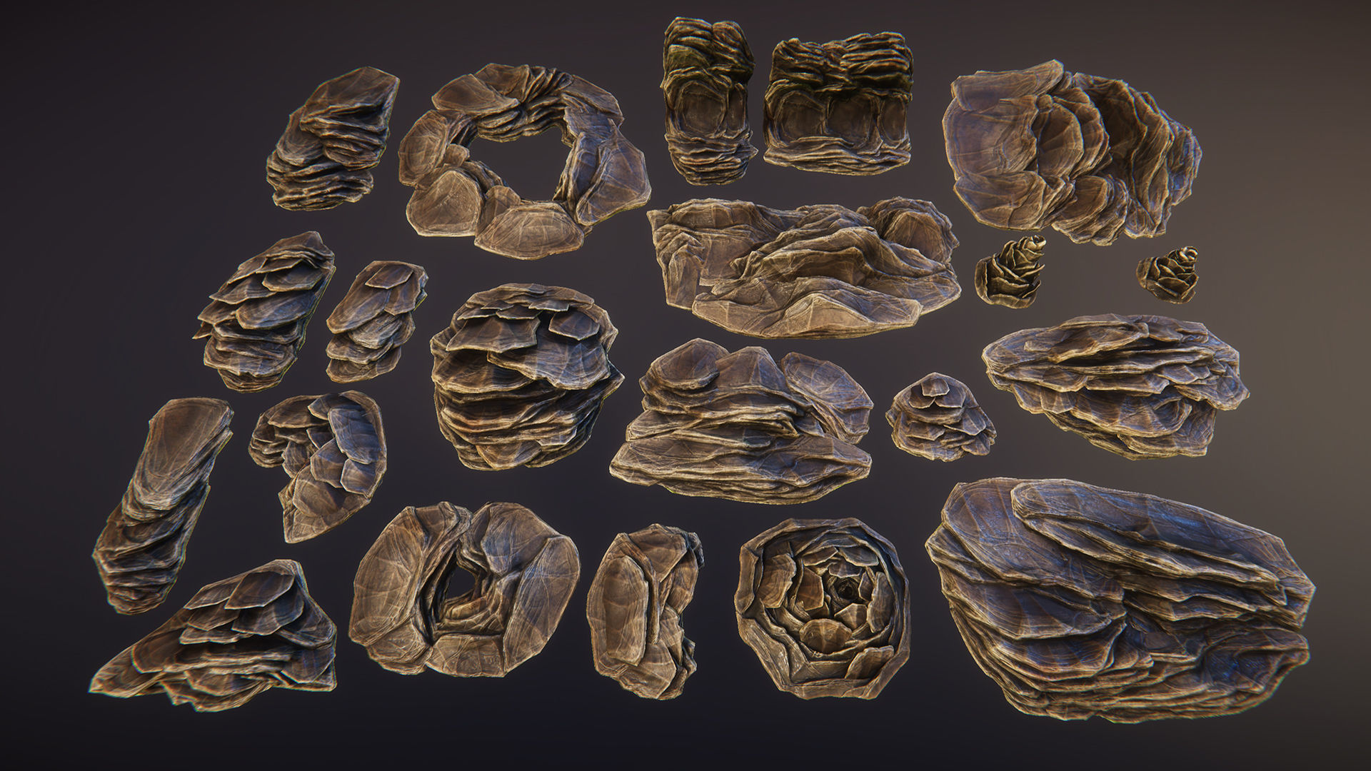 3D model Biomass cover 2 VR / AR / low-poly | CGTrader