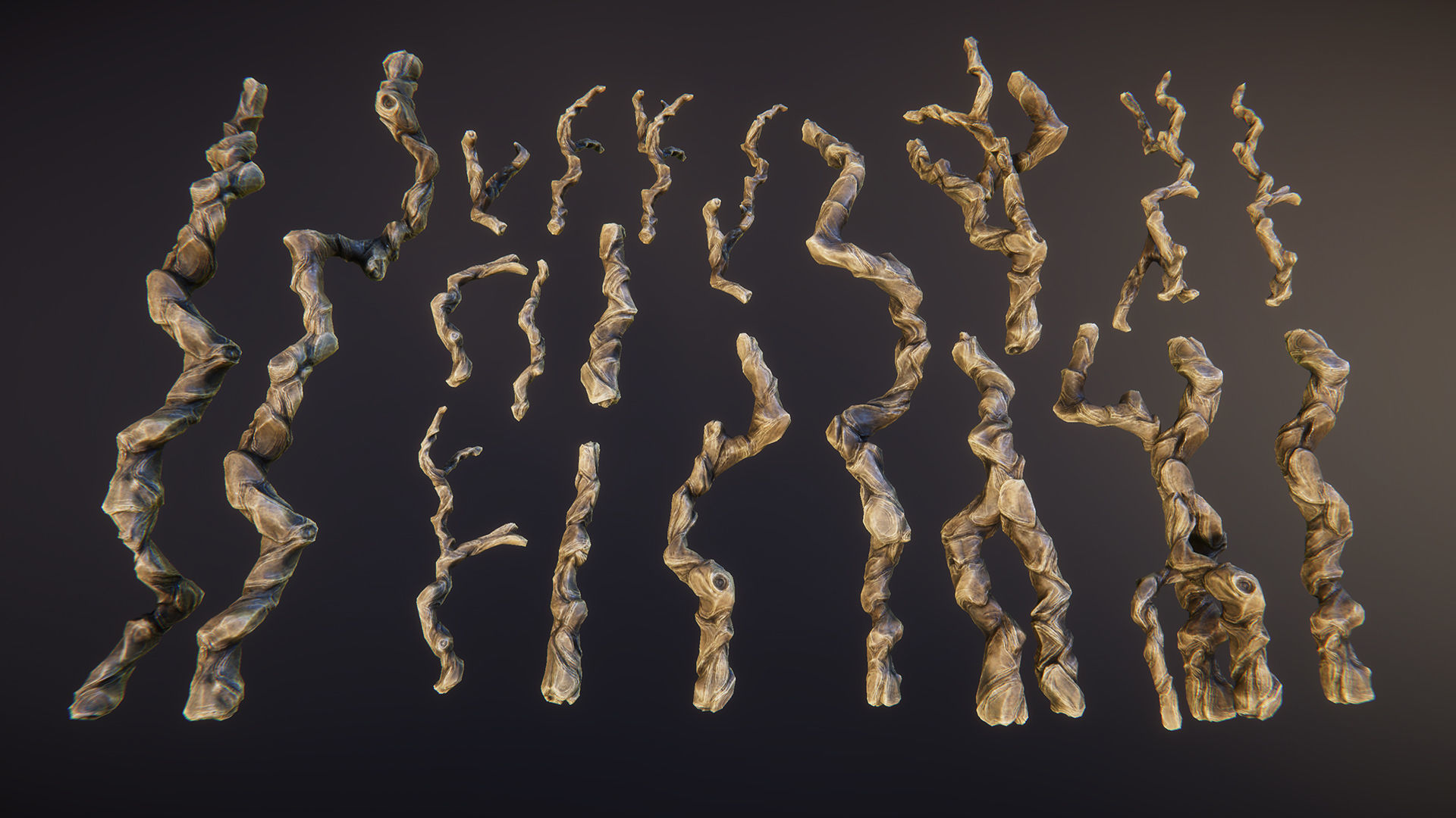 3D model Biomass cover 2 VR / AR / low-poly | CGTrader