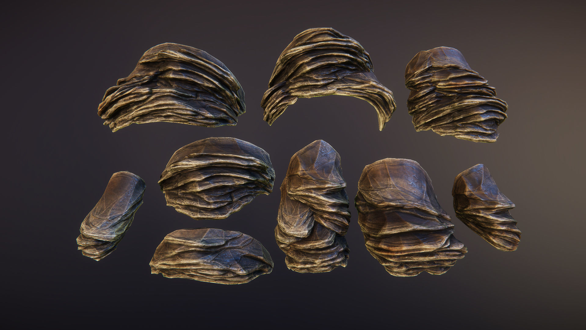 3D model Biomass cover 2 VR / AR / low-poly | CGTrader