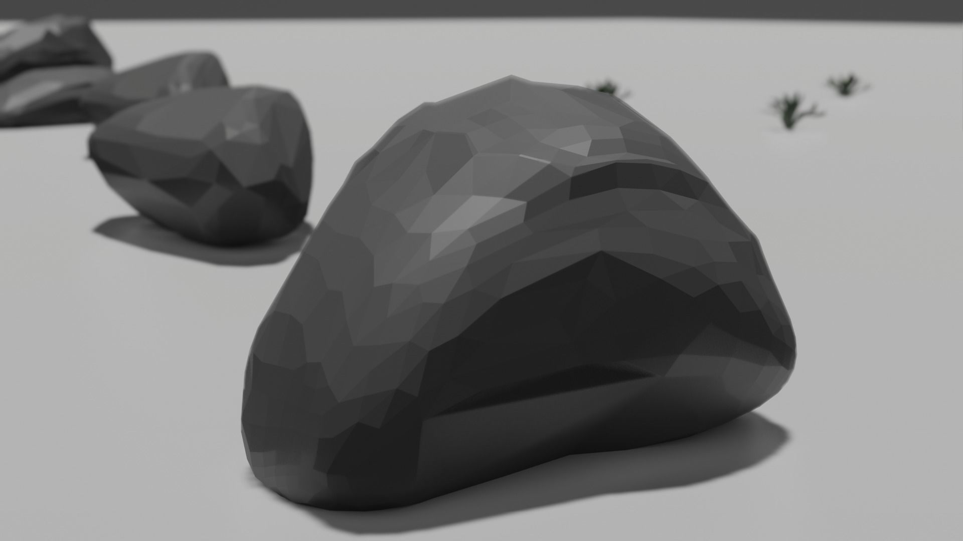 FREE Low Poly Nature Pack free VR / AR / low-poly 3D model | CGTrader