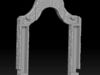 Fantasy gate 3d print 3D model 3D printable | CGTrader