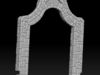 Fantasy gate 3d print 3D model 3D printable | CGTrader