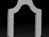 Fantasy gate 3d print 3D model 3D printable | CGTrader