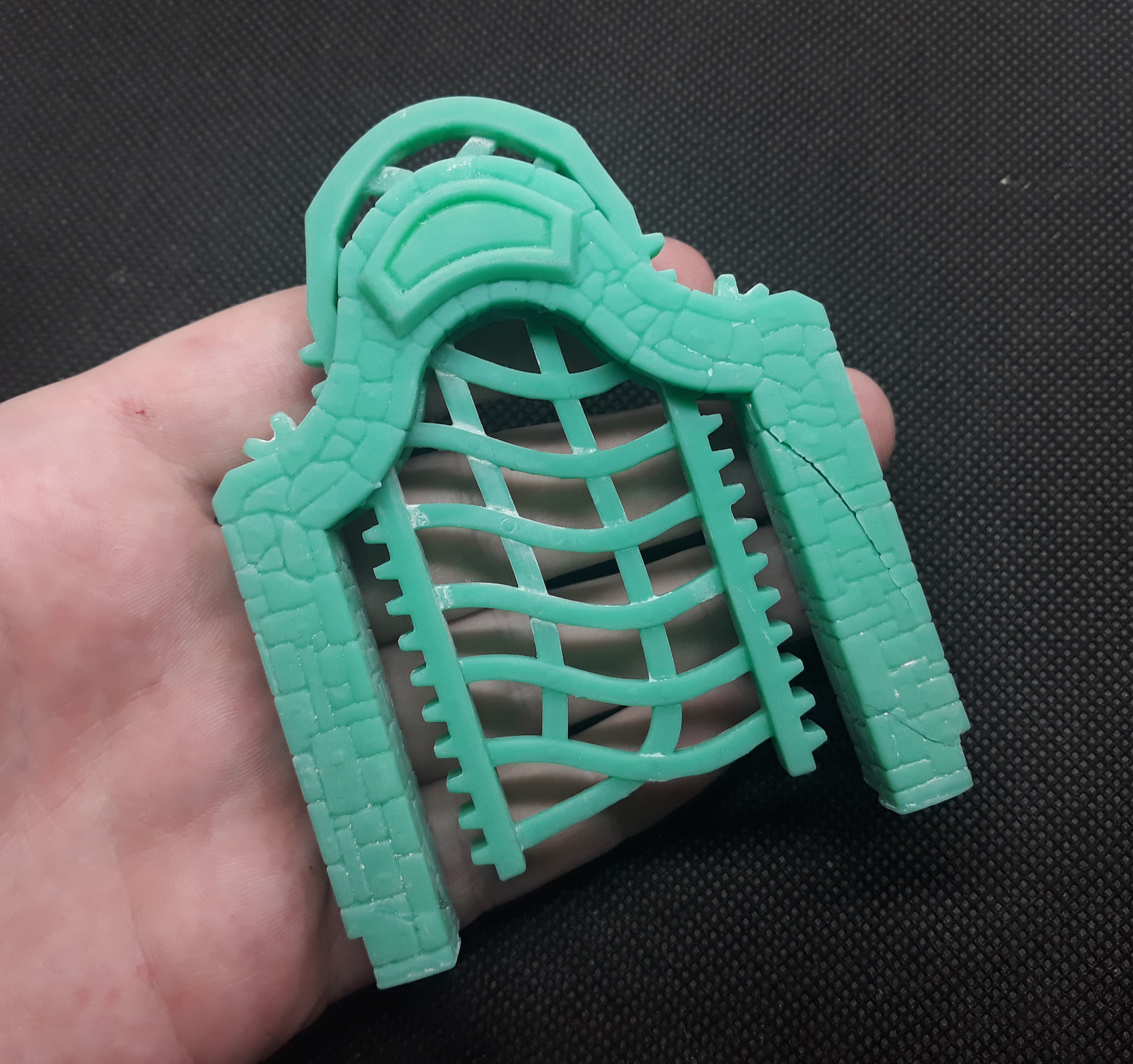 3D model Fantasy gate 3d print VR / AR / low-poly | CGTrader