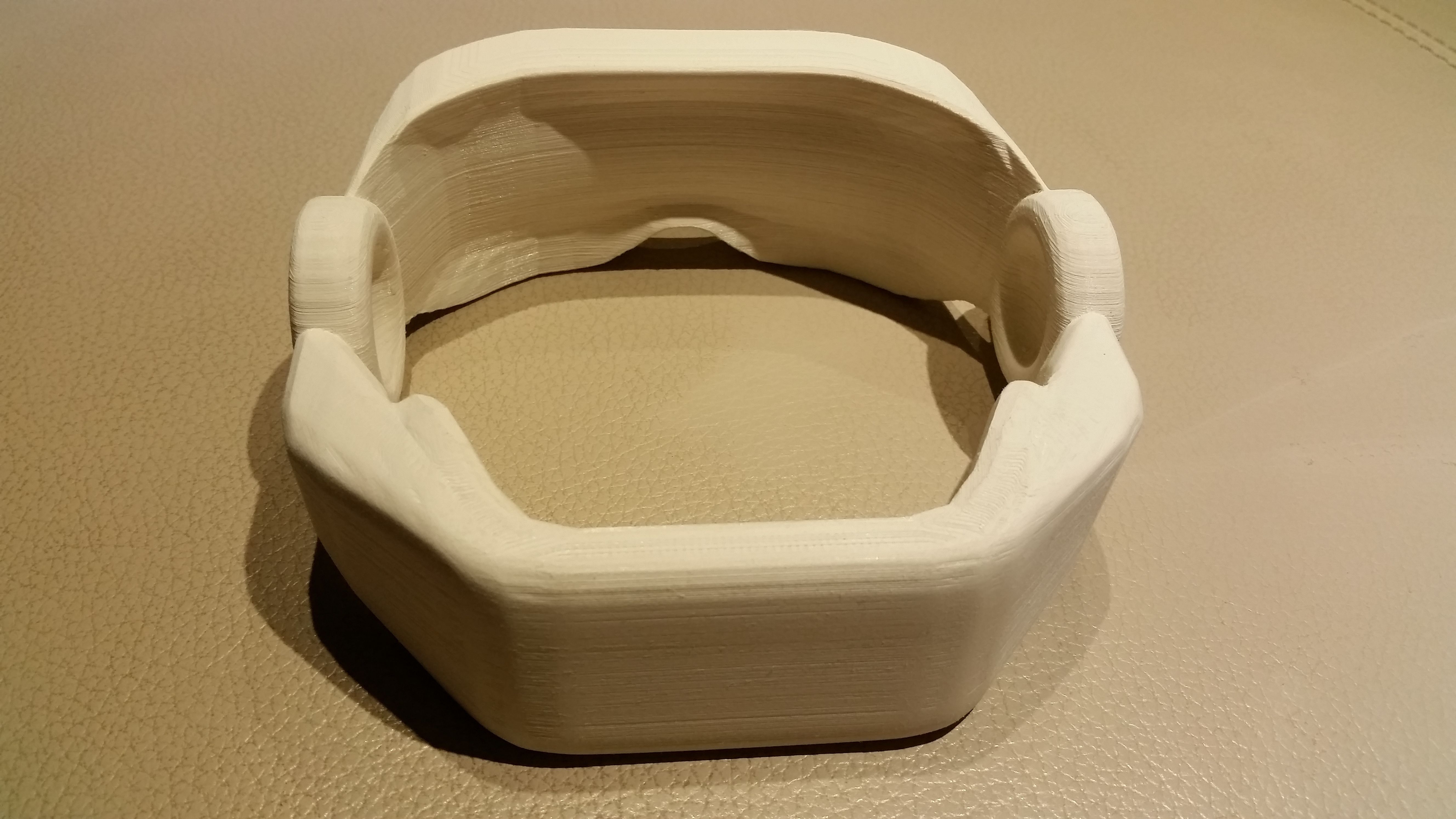 Futuristic VR glasses 3D model 3D printable | CGTrader